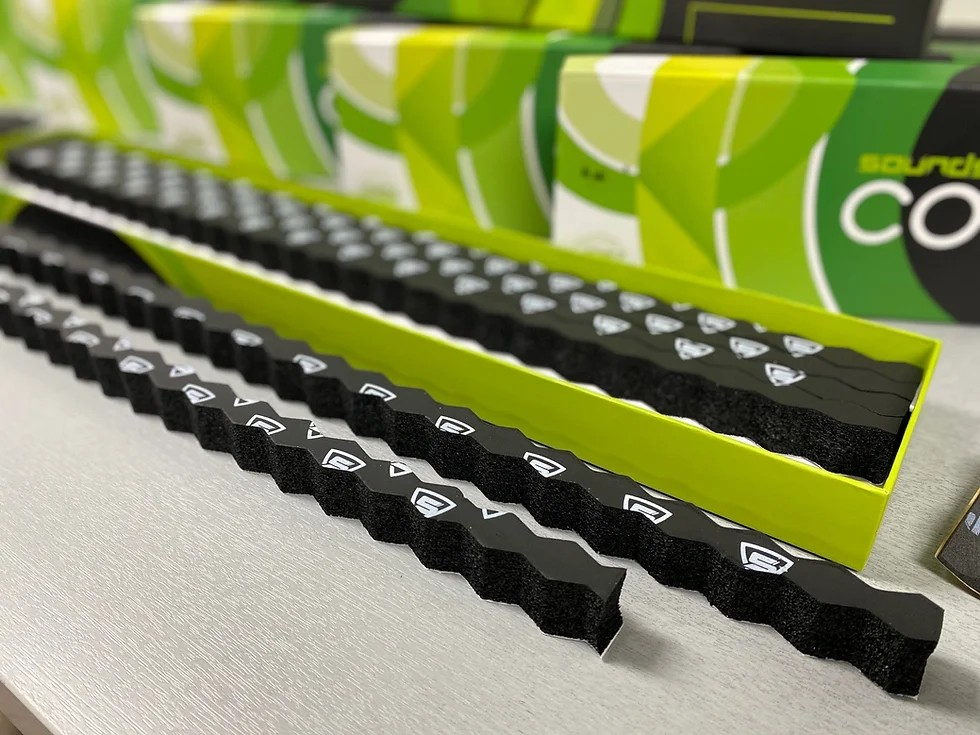 SoundSheild Sound sealing speaker strips|PEEL Audio Video | Brampton ...