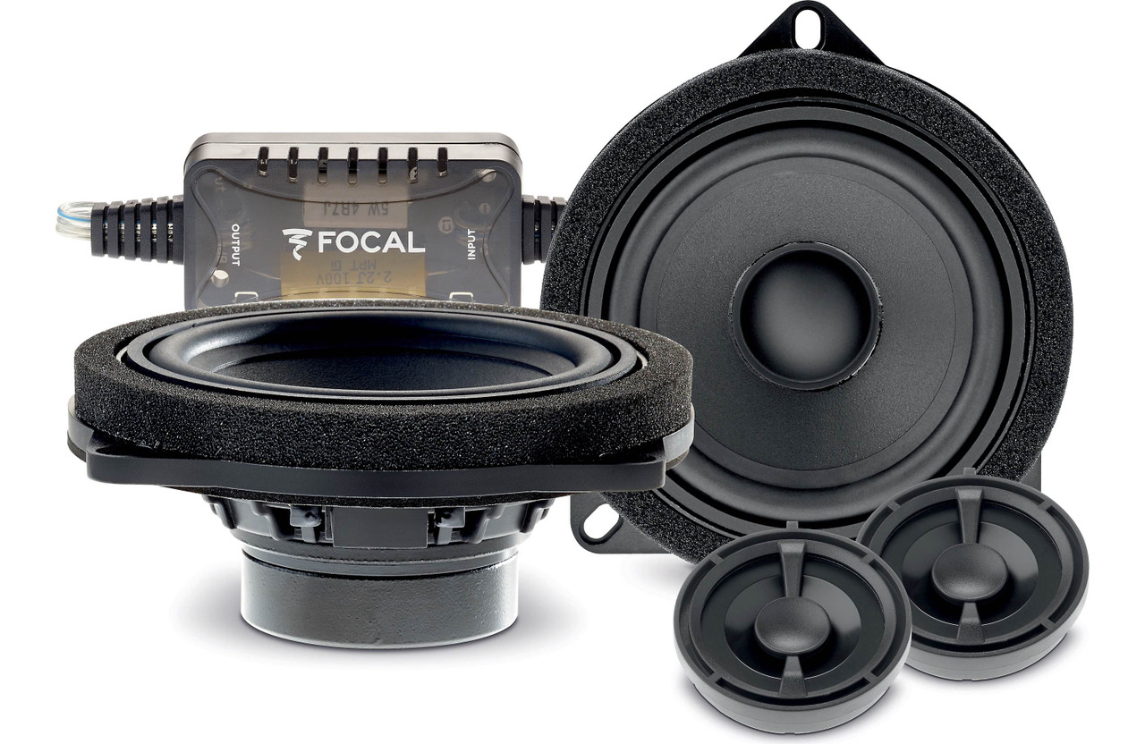Bmw Direct Fit Speakers|PEEL Audio Video | Brampton, Ontario