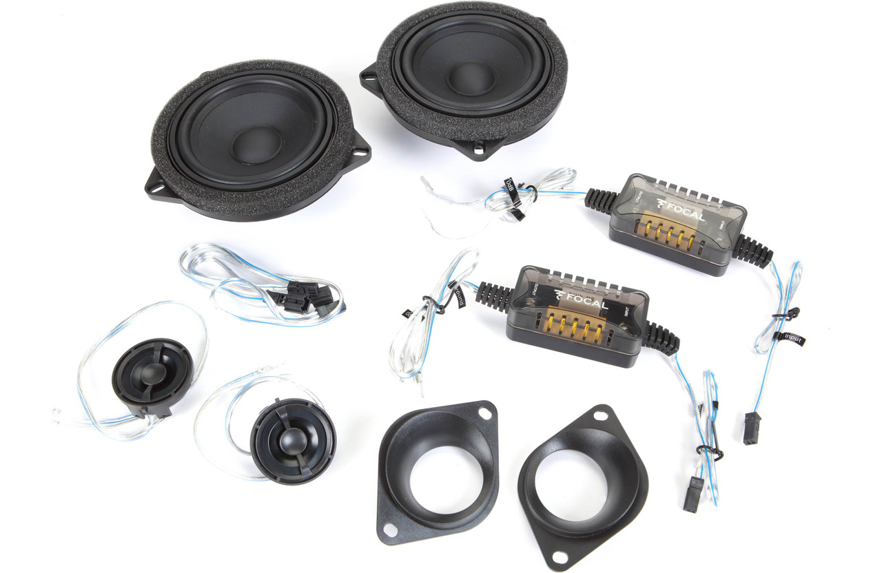 Bmw Direct Fit Speakers|PEEL Audio Video | Brampton, Ontario